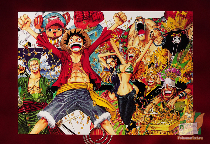 Набор из 30 открыток: Nepiec One Piece