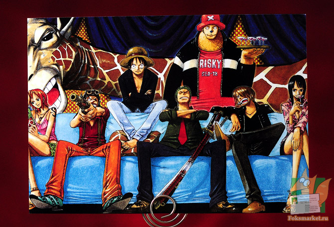 Набор из 30 открыток: Nepiec One Piece