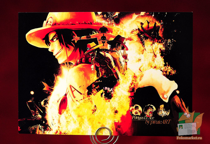 Набор из 30 открыток: Nepiec One Piece