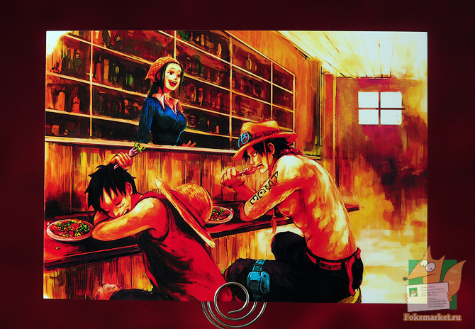 Набор из 30 открыток: Nepiec One Piece