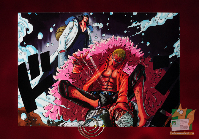 Набор из 30 открыток: Nepiec One Piece